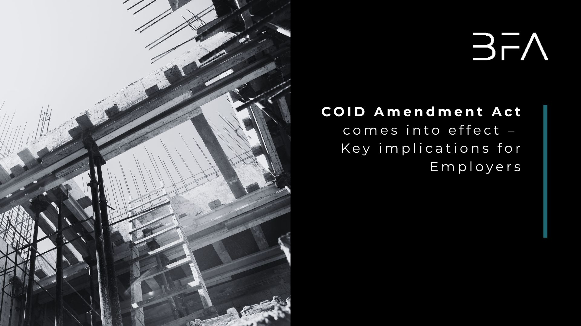 COID Amendment Act Comes Into Effect – Key Implications For Employers ...